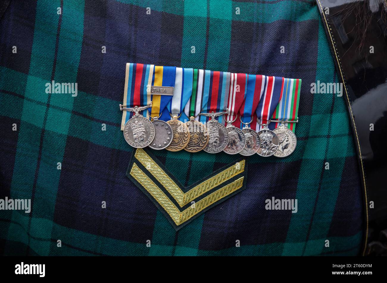 British military medals hi-res stock photography and images - Alamy