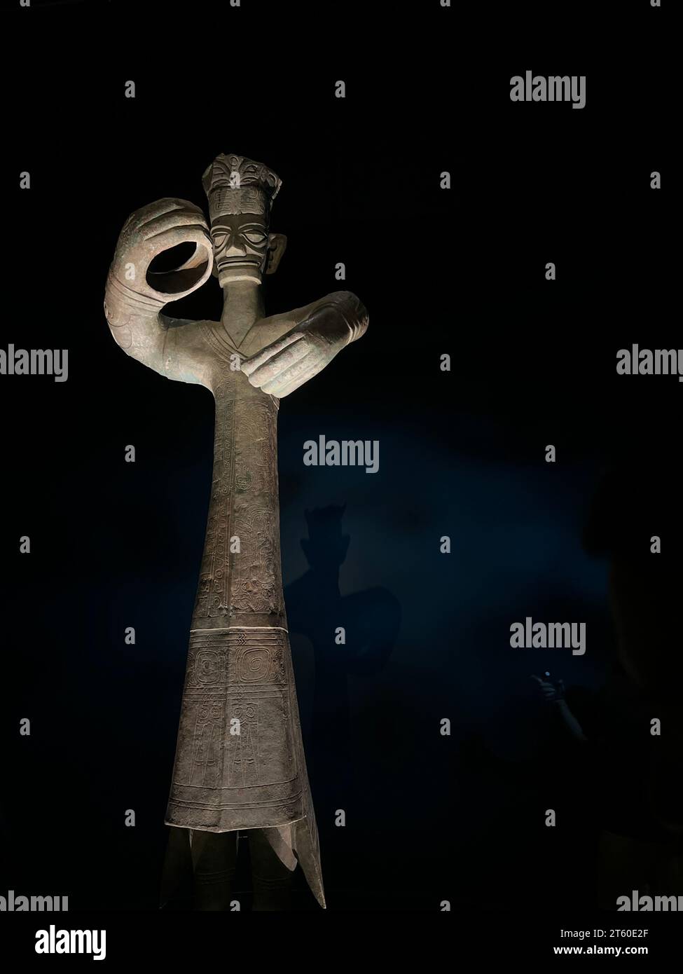A close-up shot of Historical artifacts from the famous Three Star ...