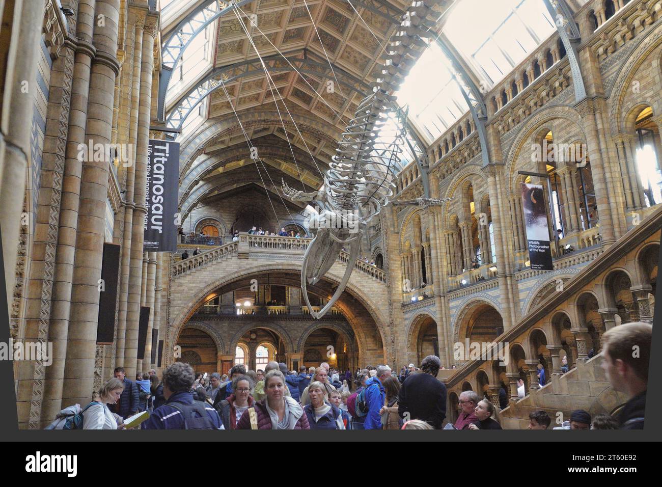 South Kensington, London, UK 30th October, 2023 The famous Natural ...