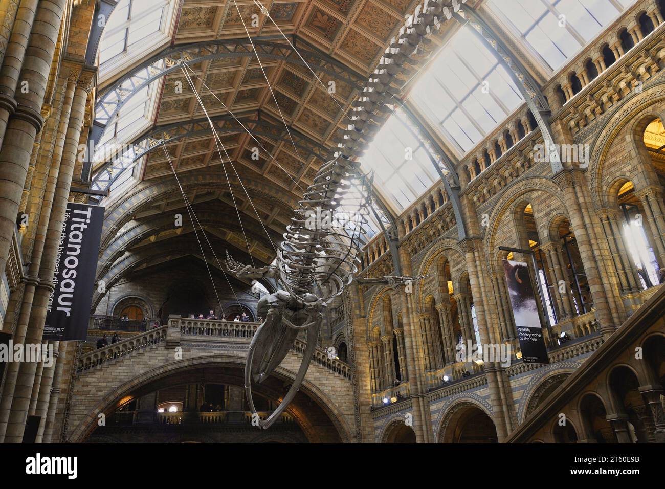 South Kensington, London, UK 30th October, 2023 The famous Natural ...