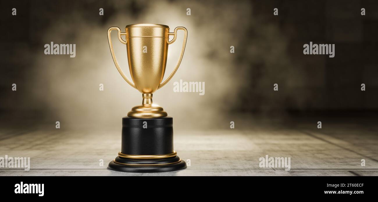 Goal achievement concept. Best in Class Trophy Award. Top Performance ...