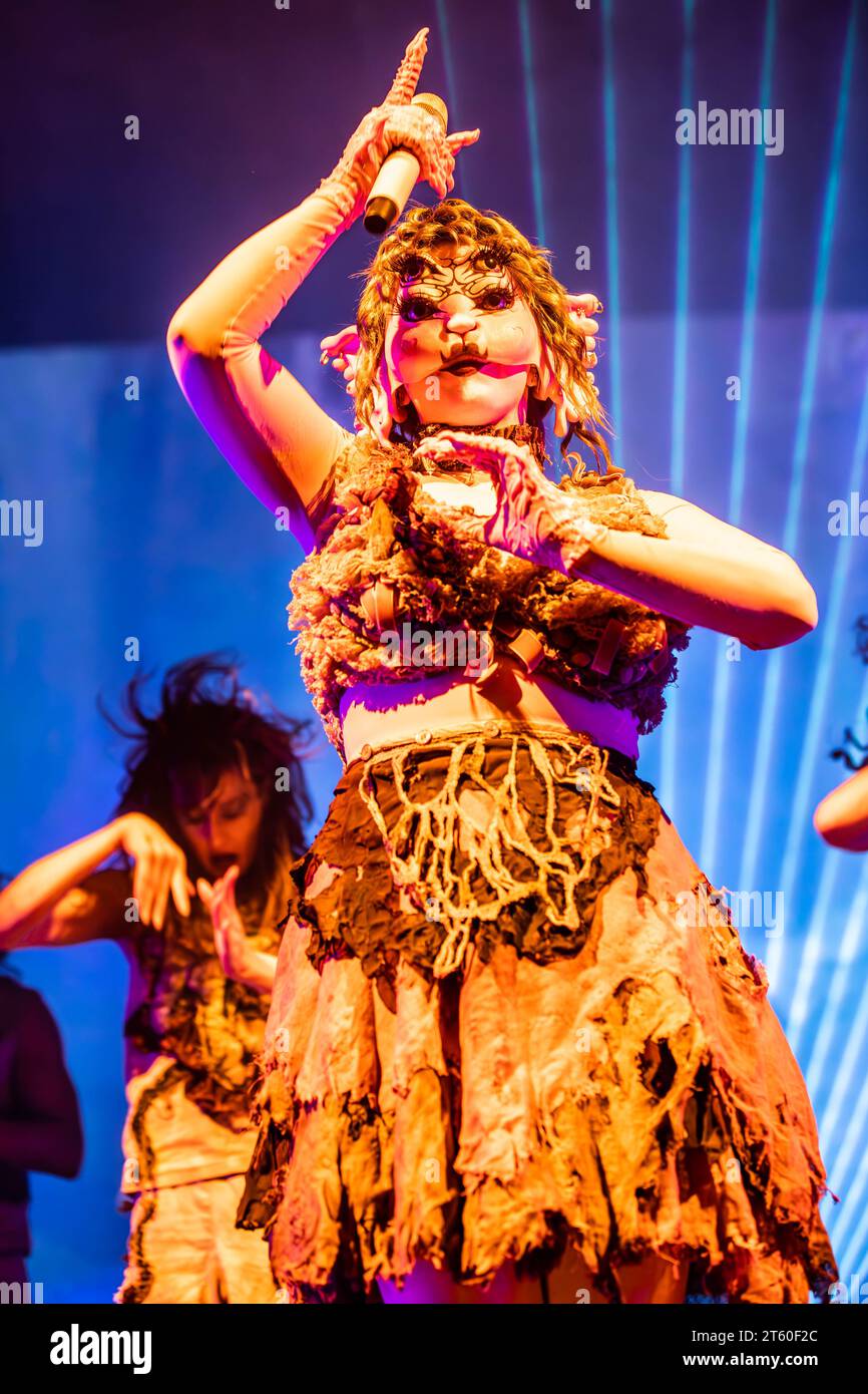 Milan Italy. 06th Nov 2023. The American singer-songwriter MELANIE ...