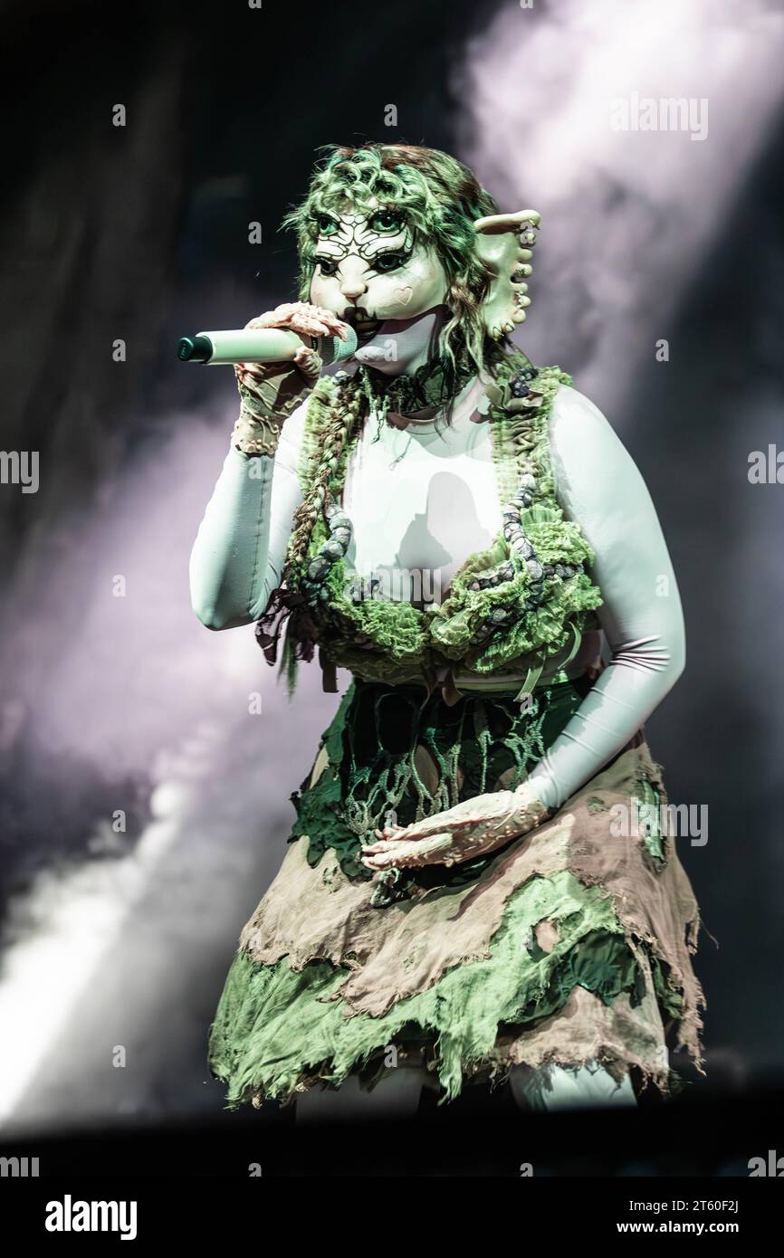 Milan Italy. 06th Nov 2023. The American singer-songwriter MELANIE ...