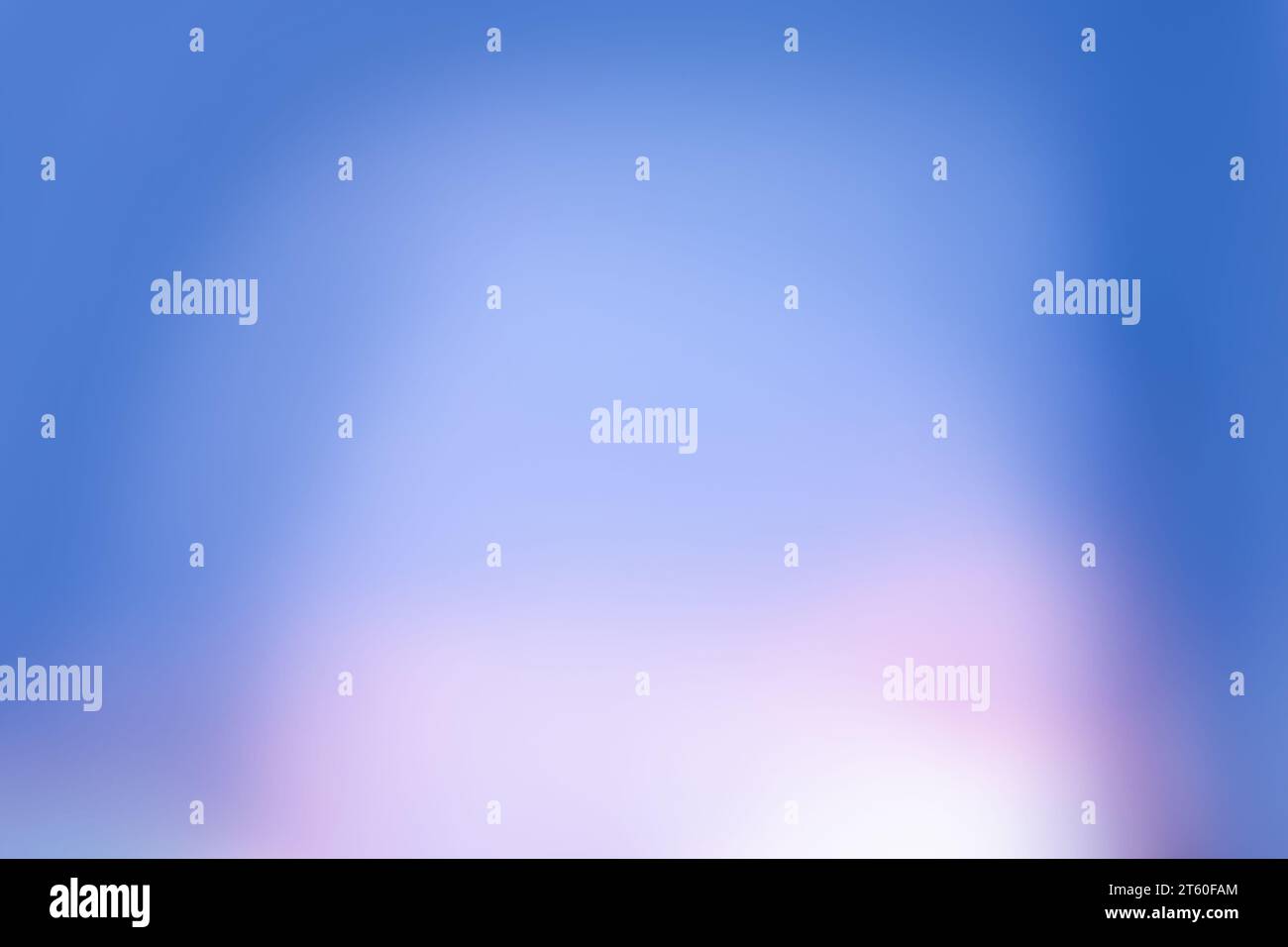 Shimmering glow sheen on blurred background. Sky blue defocused bright ...