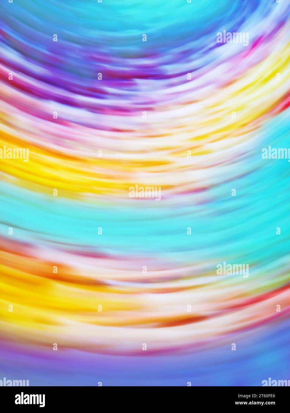 Creative blur bokeh vivid rainbow blurred background. Shiny rainbows ...