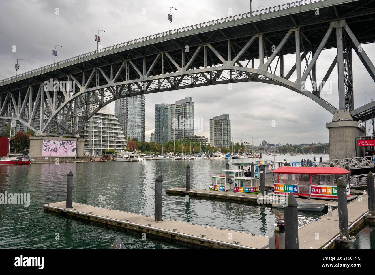 Aquabus to granville island hi-res stock photography and images - Alamy