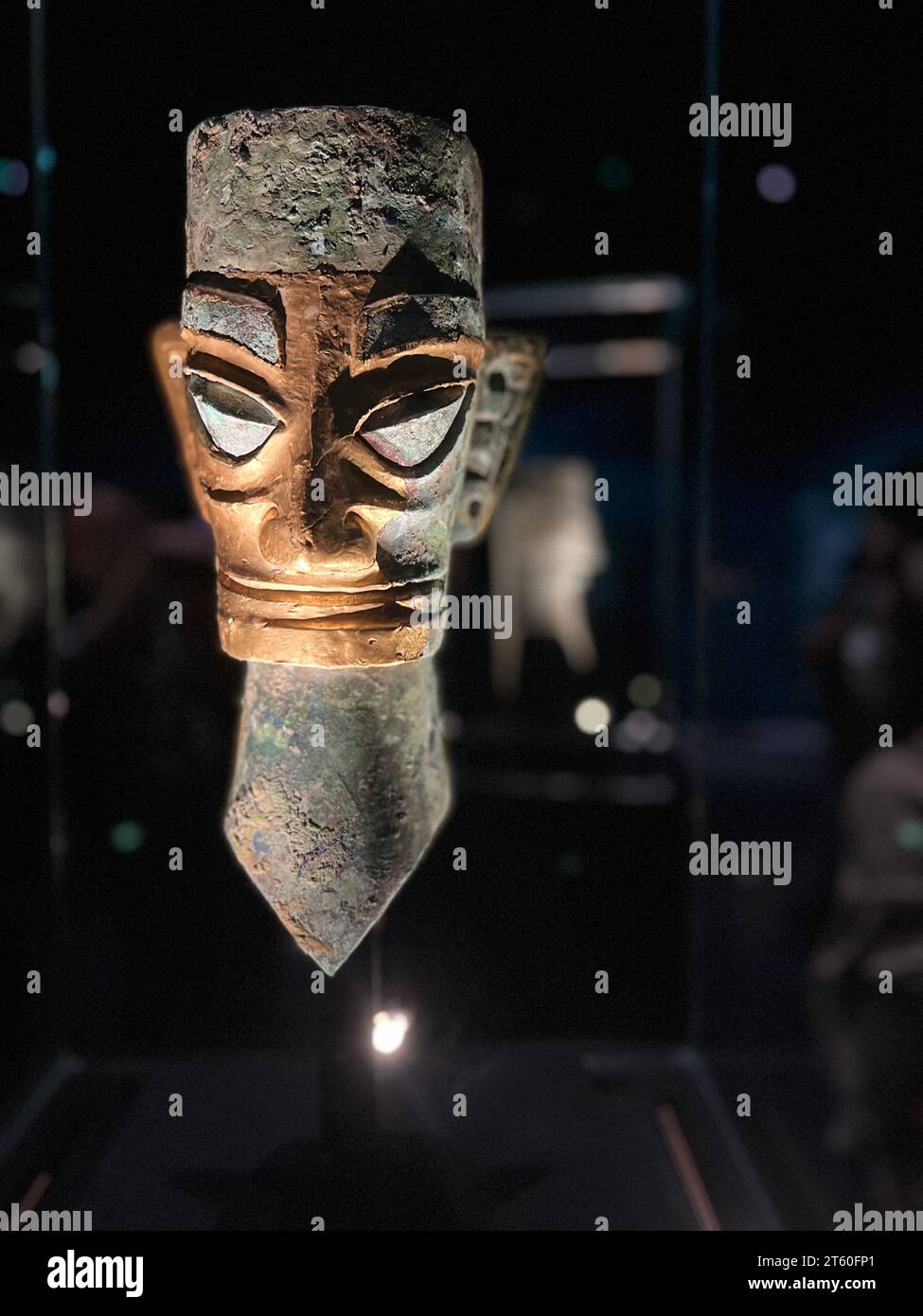 A close-up shot of Historical artifacts from the famous Three Star ...