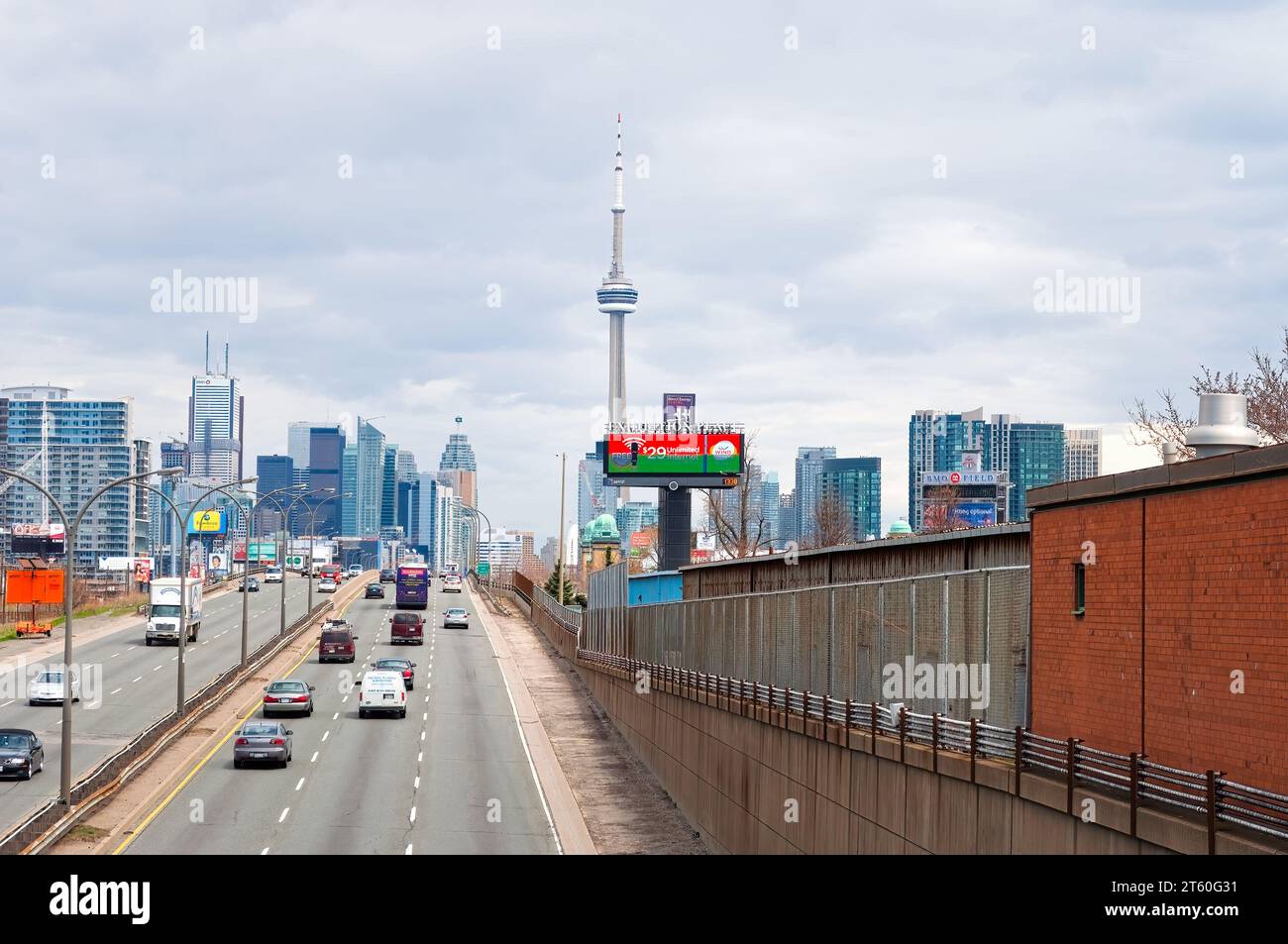 Daily Life in Toronto, Canada, 2011 Stock Photo - Alamy