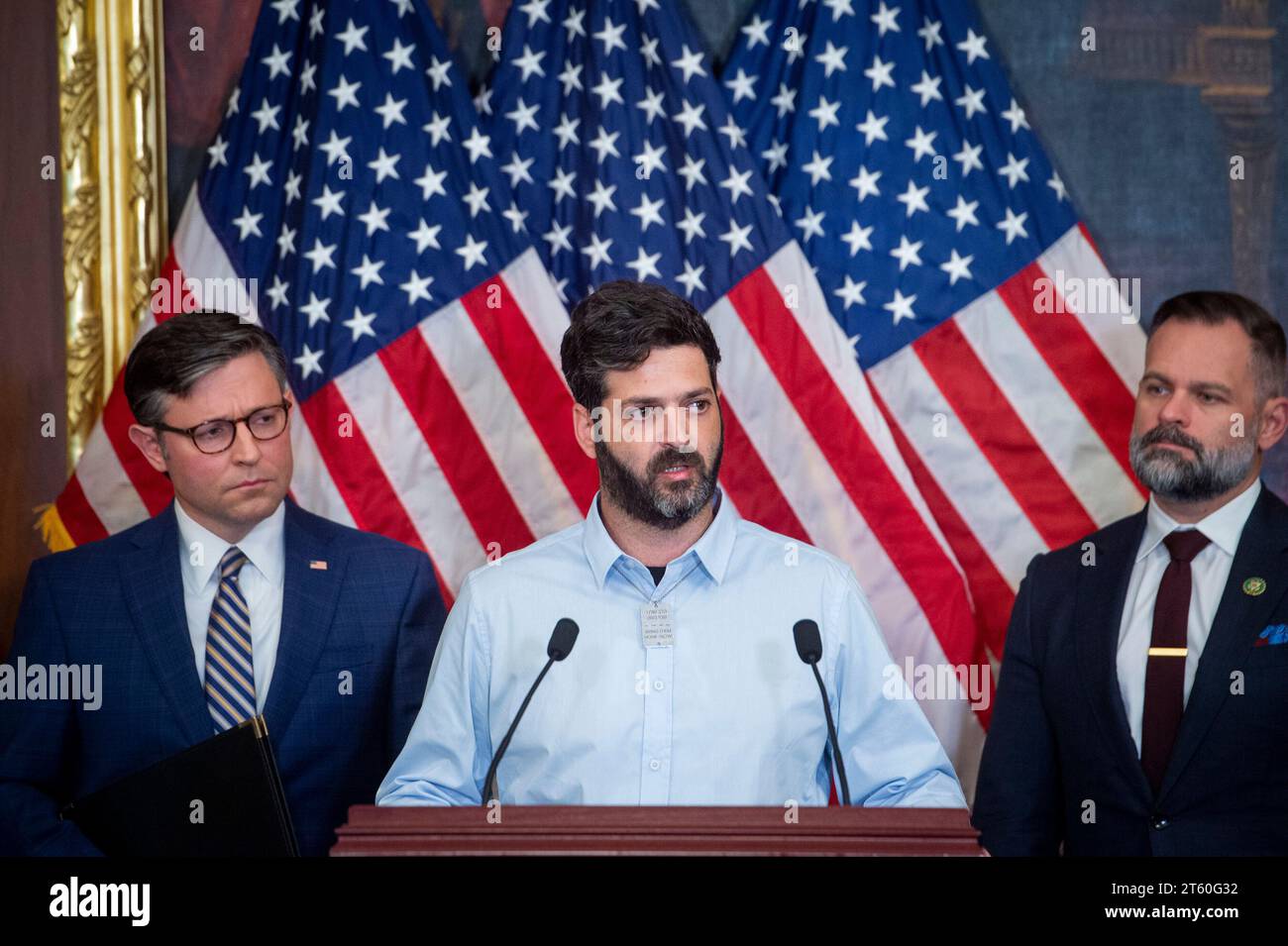 Washington, Vereinigte Staaten. 07th Nov, 2023. Speaker of the United ...