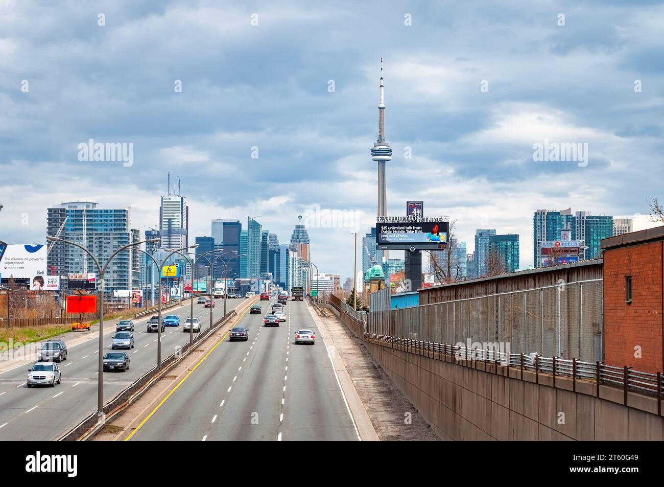 Daily Life in Toronto, Canada, 2011 Stock Photo - Alamy
