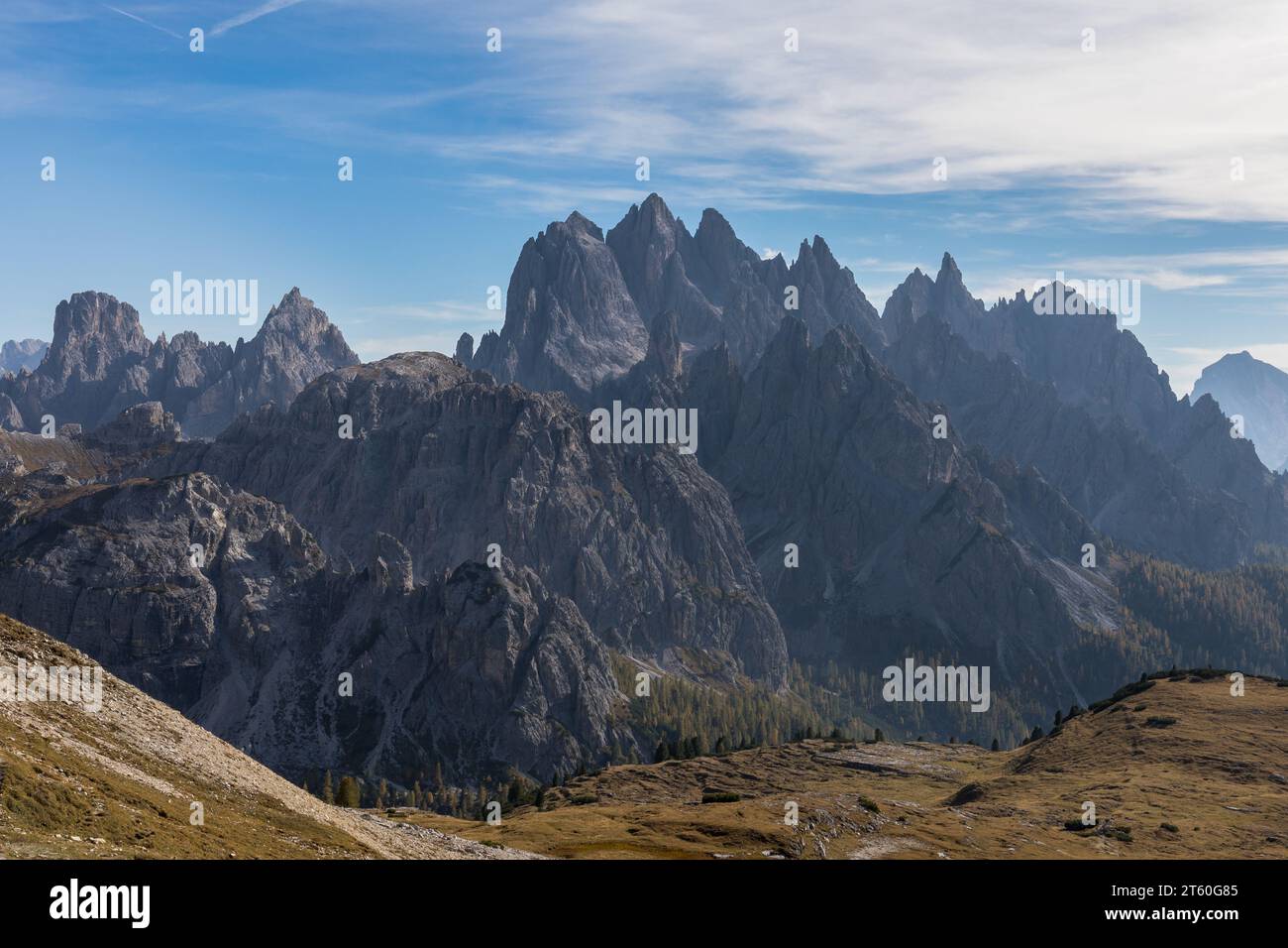 Peaks cadini mountain range hi-res stock photography and images - Alamy