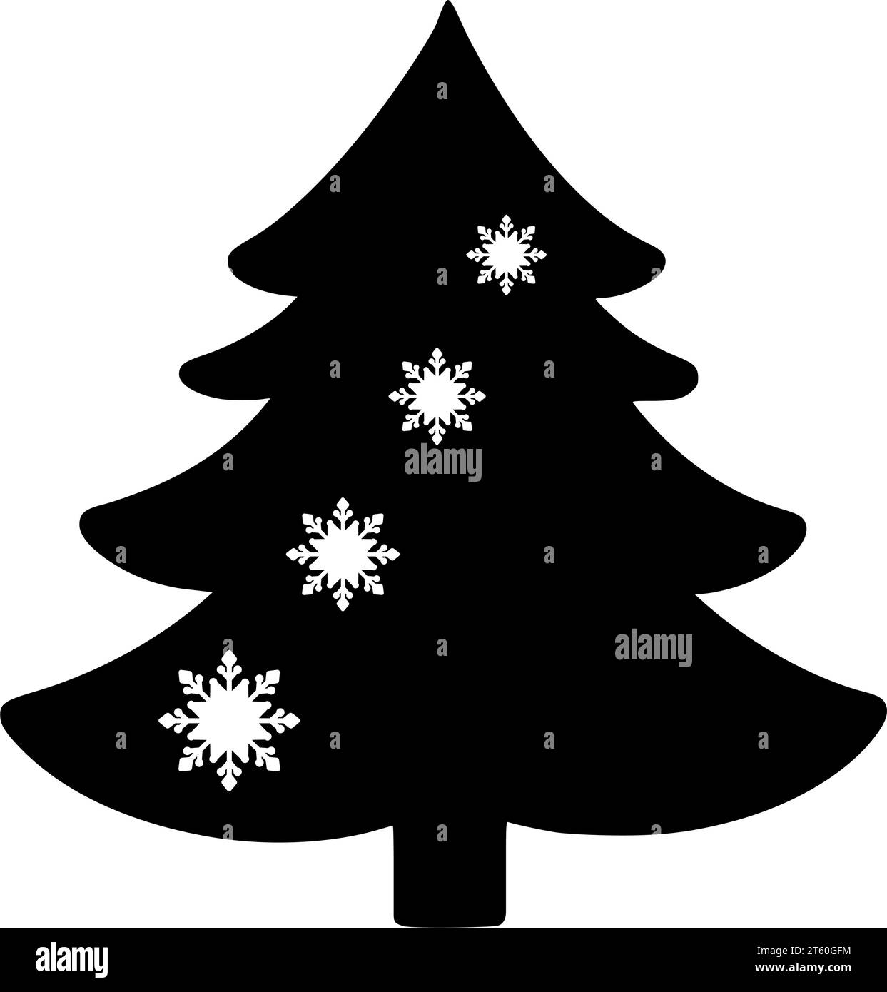 Christmas tree icon. Silhouette Christmas Tree Stock Vector Image & Art ... Christmas tree icon. Silhouette Christmas Tree Stock Vector Image & Art ...