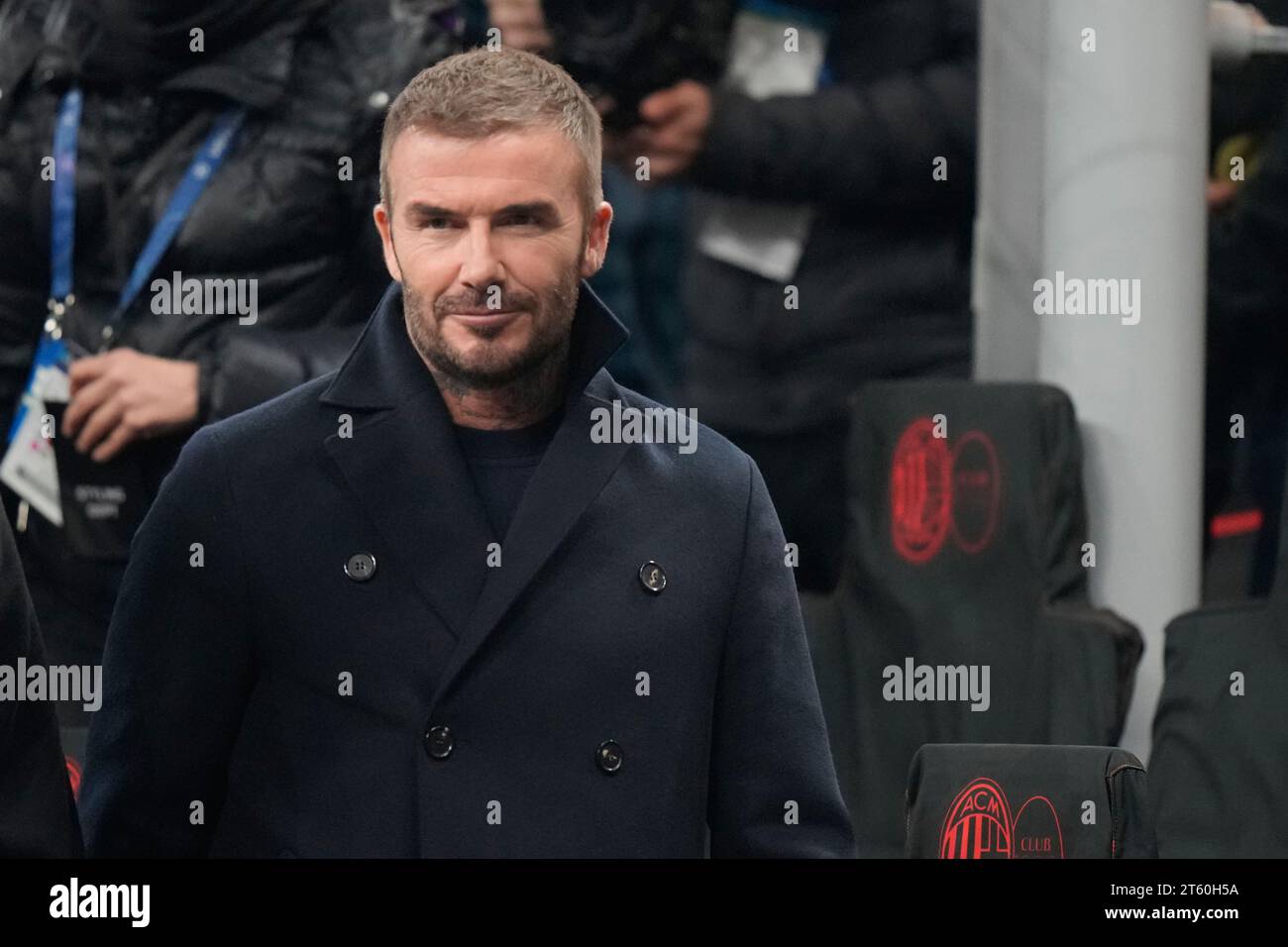 Inter Miami team's co-owner and former soccer star David Beckham ...