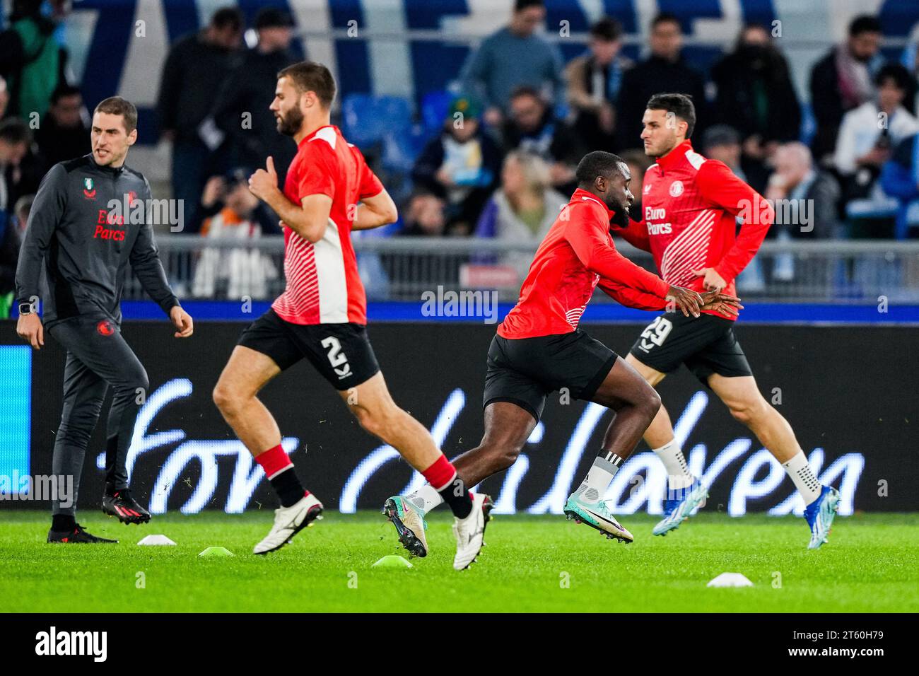 Rome, Italy. 07th Nov, 2023. Rome - Lutsharel Geertruida of Feyenoord during the 4th leg of the ...