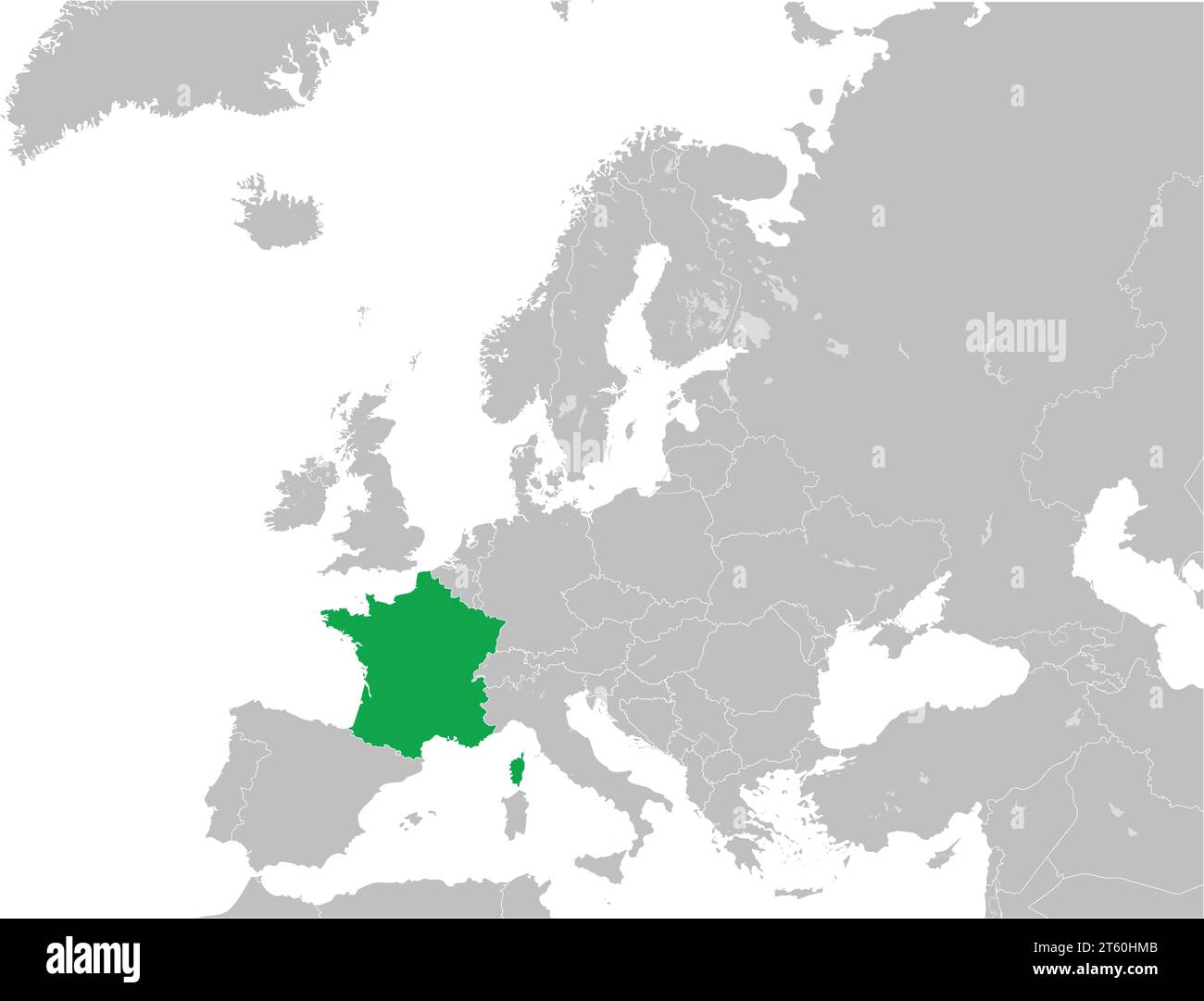 Location map of the REPUBLIC OF FRANCE, EUROPE Stock Vector Image & Art ...