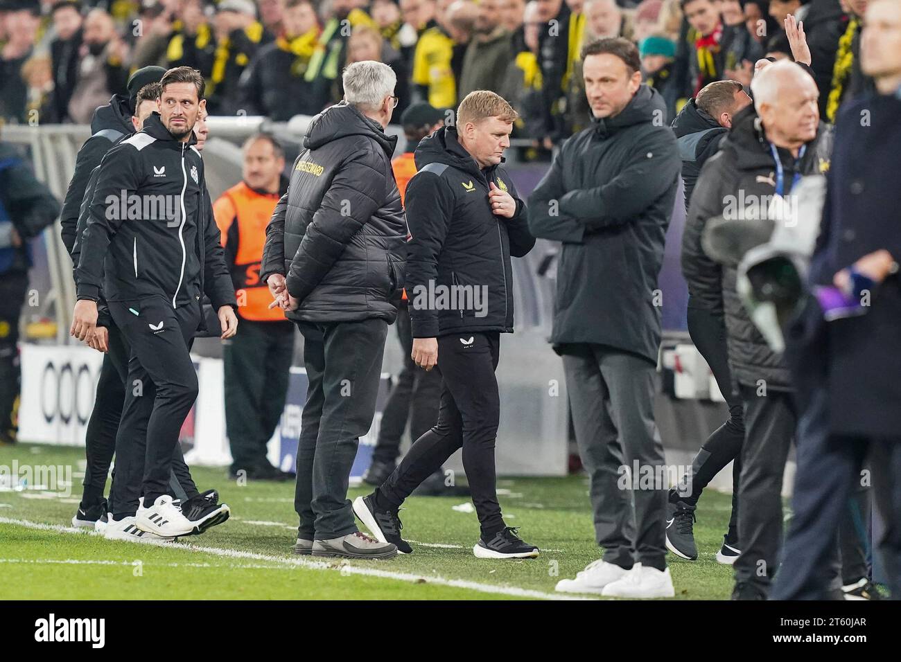 Dortmund, Germany. 07th Nov, 2023. Newcastle United Manager Eddie Howe ...