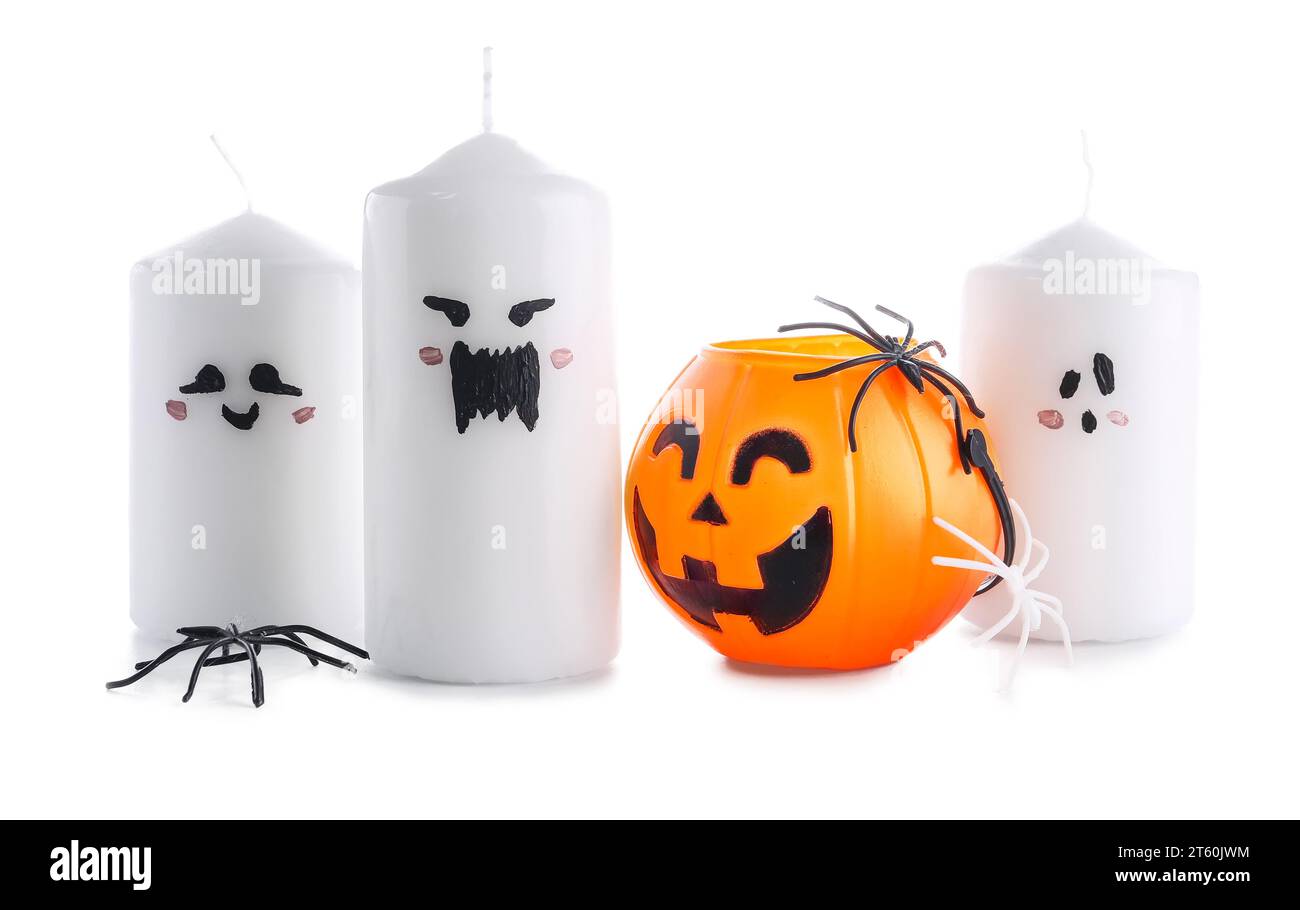 Halloween interior decor Cut Out Stock Images & Pictures - Alamy