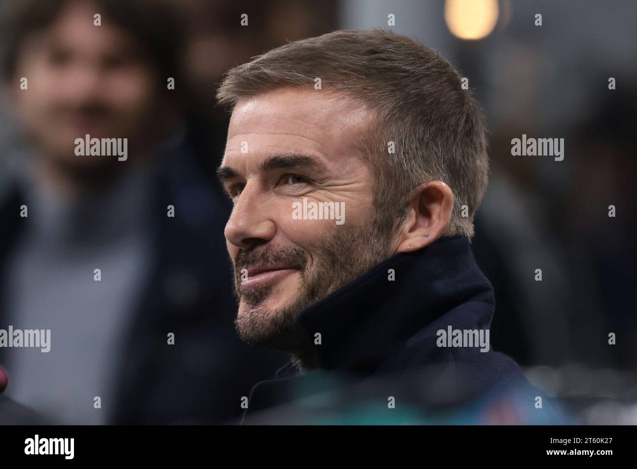 Milan, Italy. 7th Nov, 2023. Former England, Manchester United, LA ...