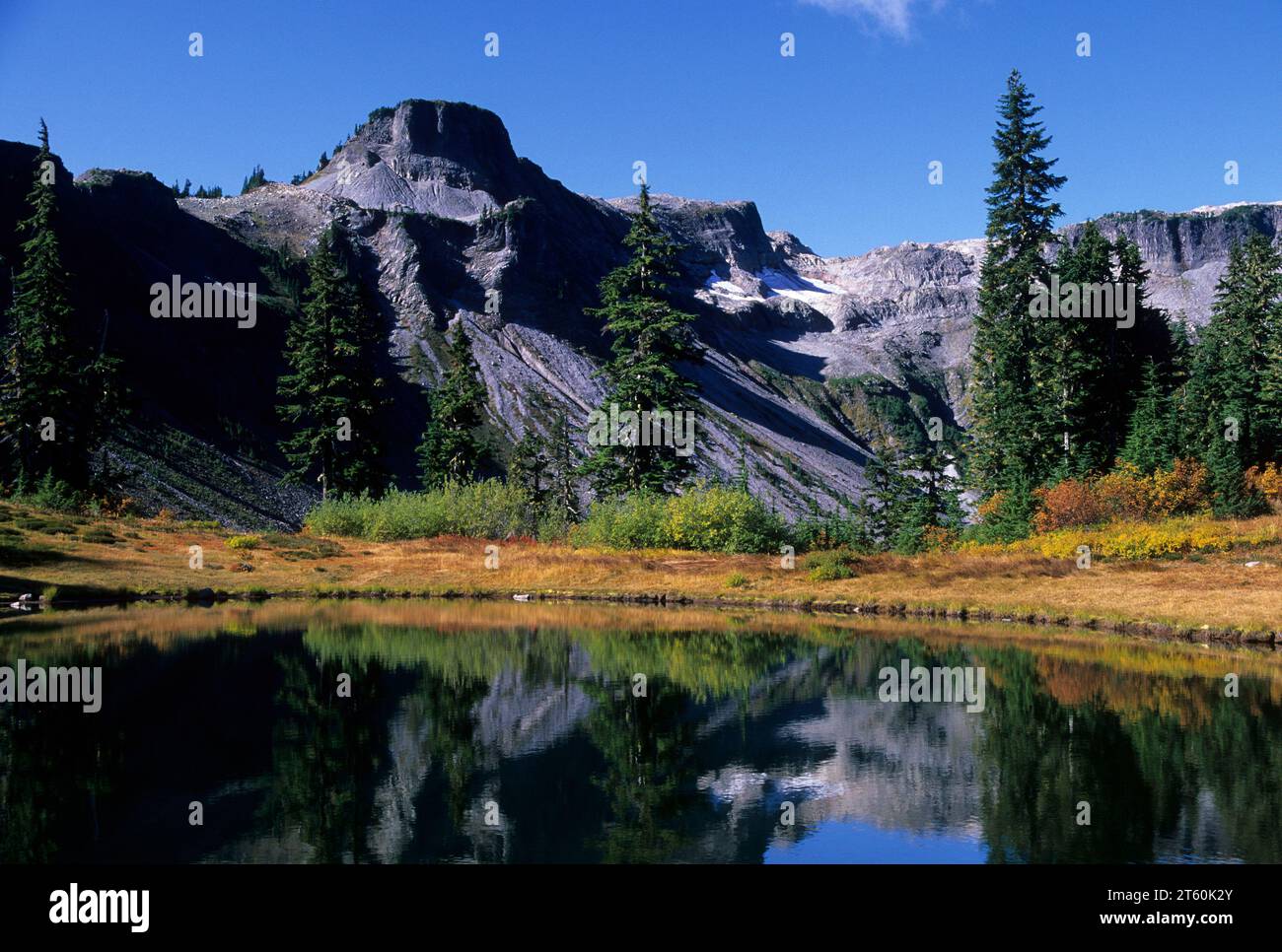 Table Mountain from Fire & Ice Trailhead, Mt Baker Scenic Byway, Mt ...