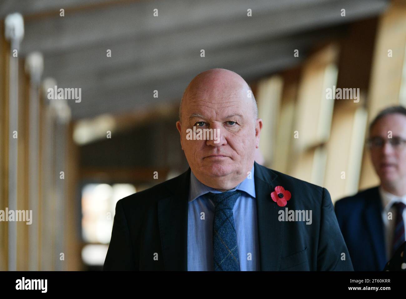 Edinburgh Scotland, UK 07 November 2023. Gordon MacDonald MSP at the ...