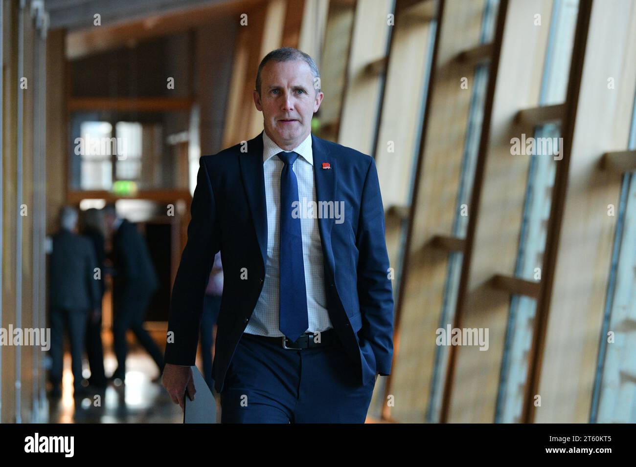 Edinburgh Scotland, UK 07 November 2023. Michael Matheson MSP Cabinet ...