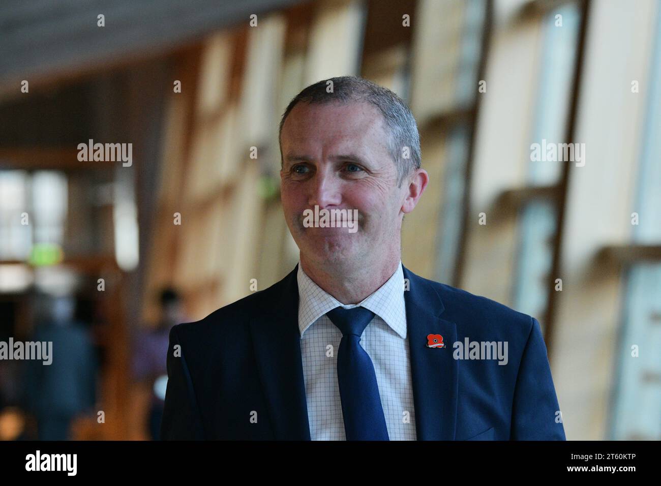 Edinburgh Scotland, UK 07 November 2023. Michael Matheson MSP Cabinet ...