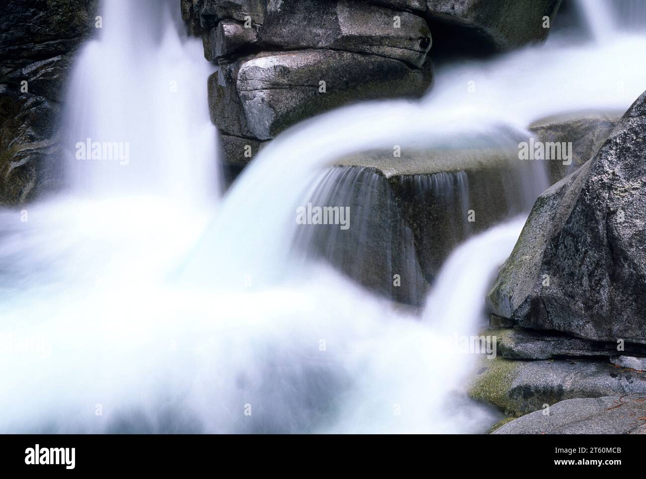 Entiat Falls, Wenatchee National Forest, Washington Stock Photo - Alamy