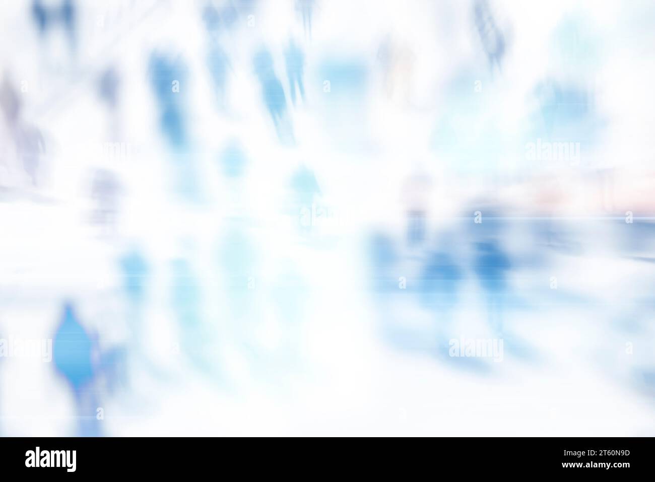 blur abstract people in motion background, unrecognizable silhouettes ...