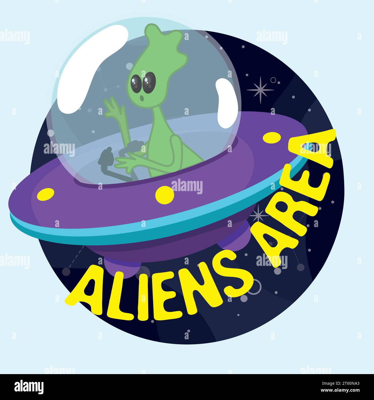 Alien zone Stock Vector Images - Alamy