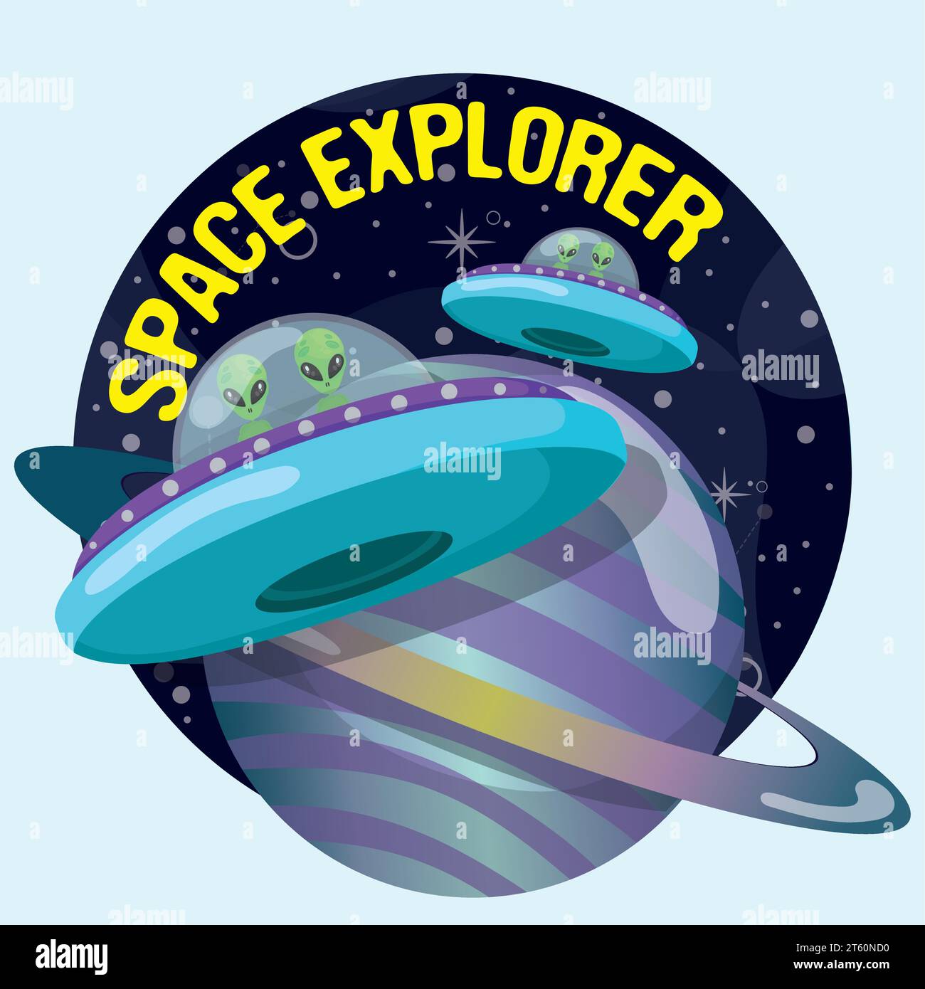 The alien zone Stock Vector Images - Alamy