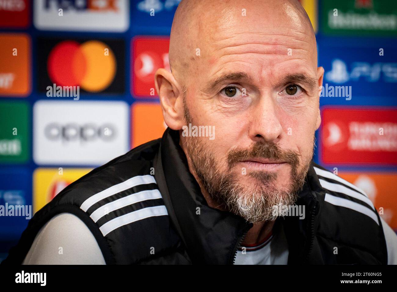 Erik ten hag 2023 press hi-res stock photography and images - Alamy