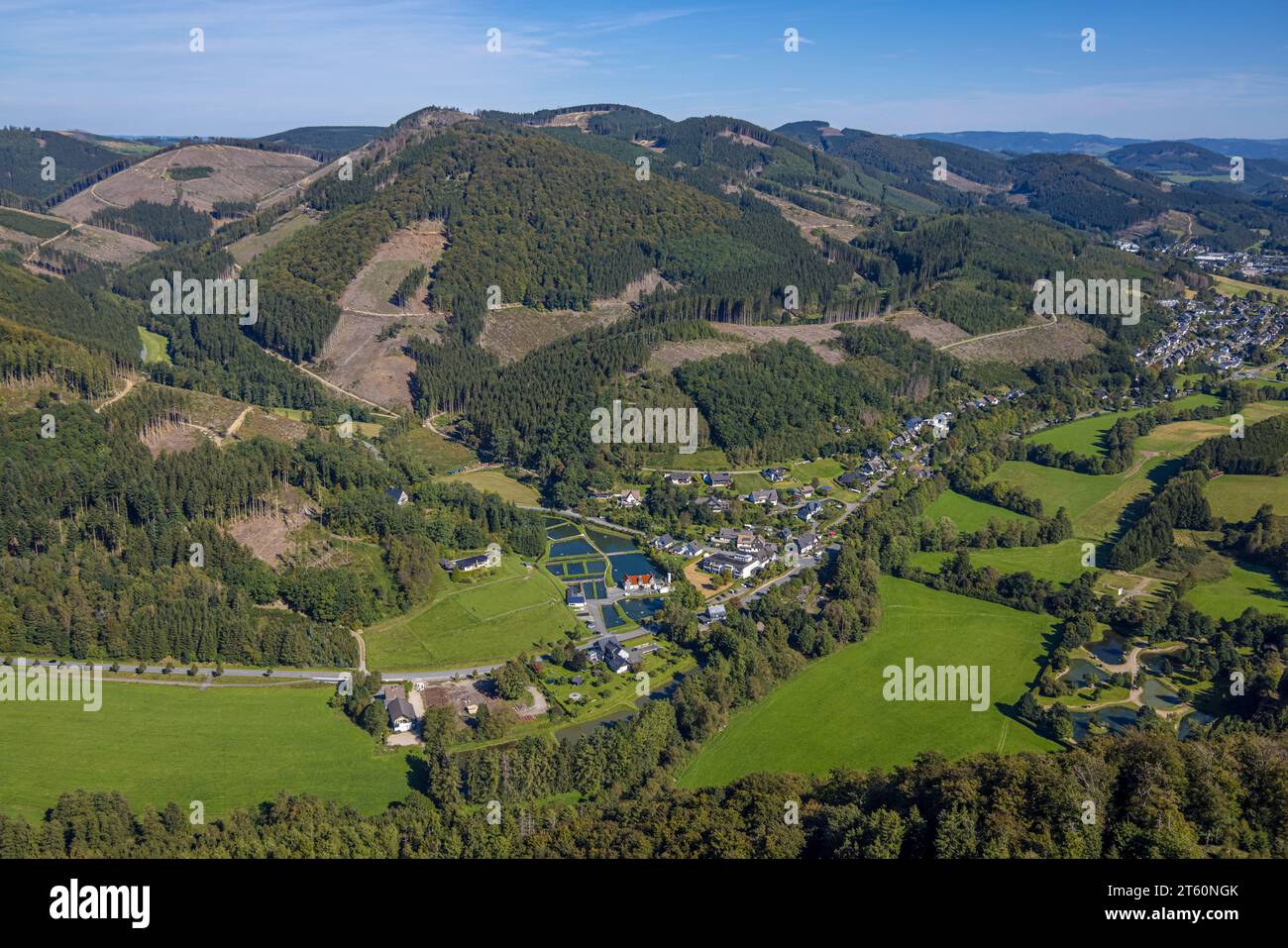 Sauerland trout farm thomas rameil hi-res stock photography and images ...