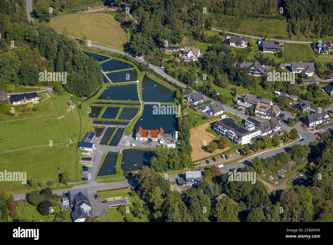 Sauerland trout farm thomas rameil hi-res stock photography and images ...