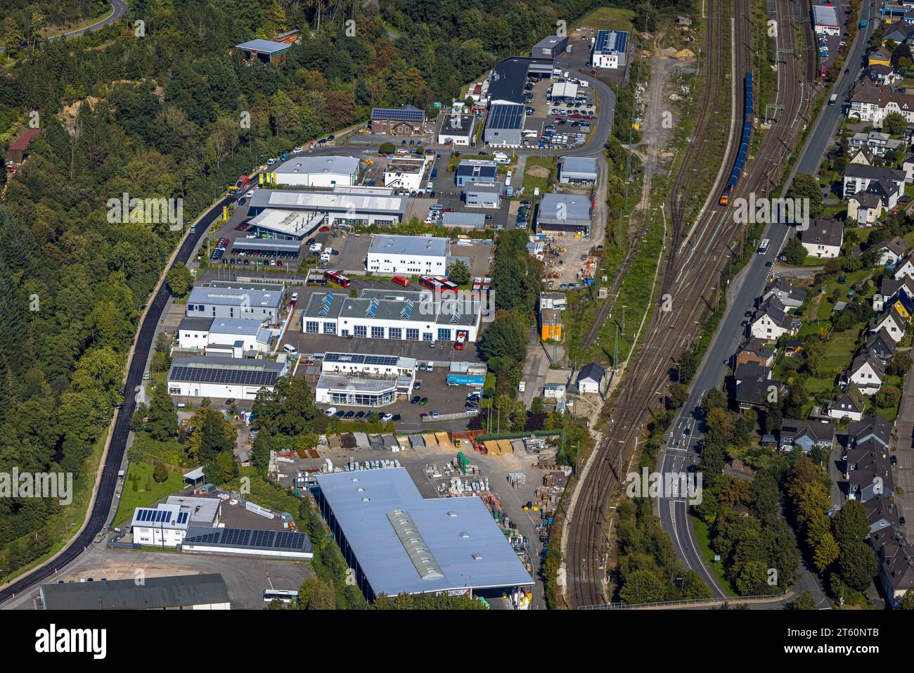 Industrial estate railroad depot hi-res stock photography and images ...