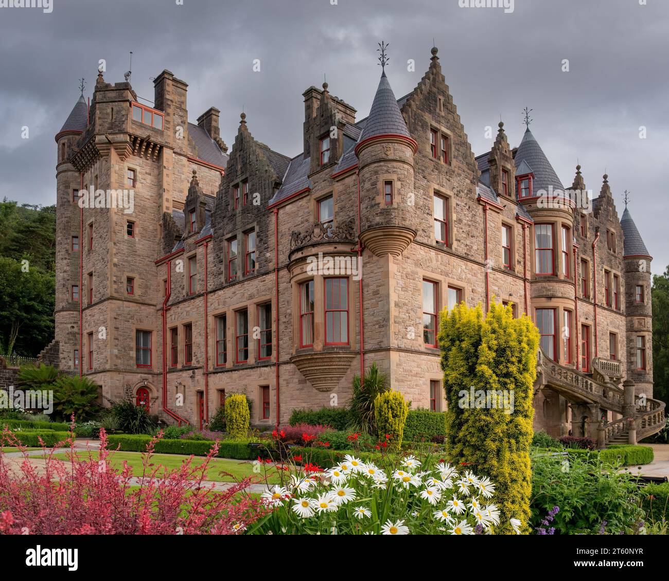 Belfast castle and garden hi-res stock photography and images - Alamy