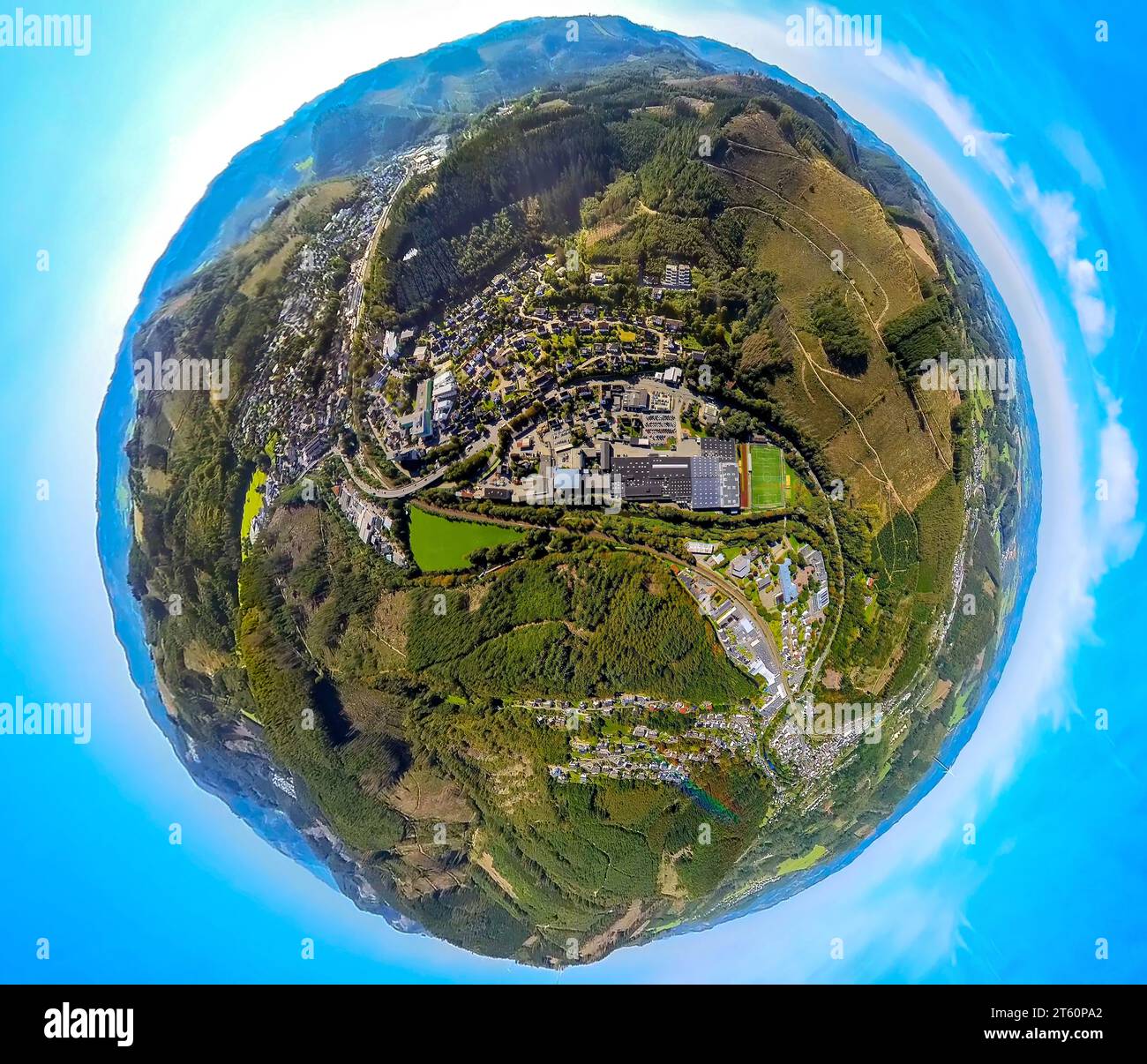 Sports field hensel stadium hi-res stock photography and images - Alamy