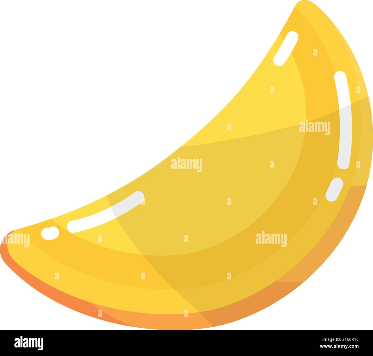 Isolated mango cut icon Healthy food Vector illustration Stock Vector ...