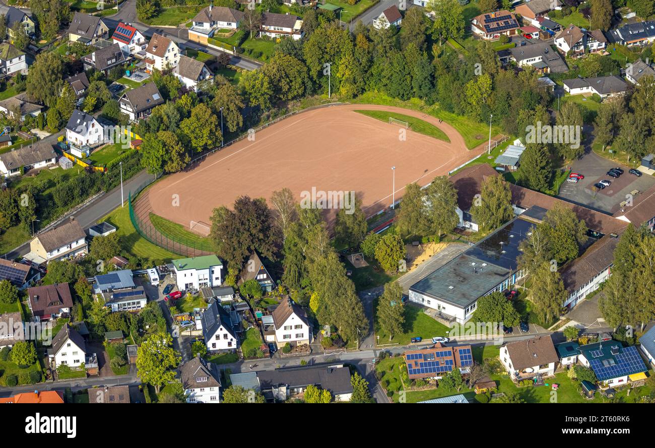 Soccer field sports field of fc ferndorf hi-res stock photography and ...