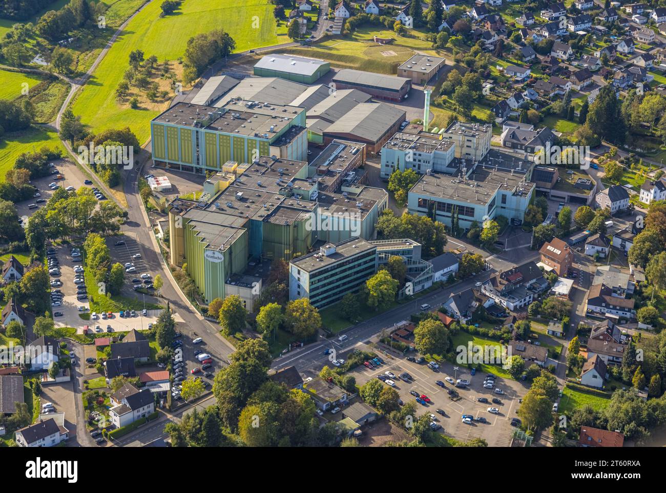 Krombracher brewery gmbh hi-res stock photography and images - Alamy