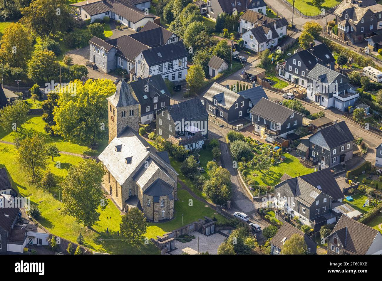 Traffic in center town hi-res stock photography and images - Alamy
