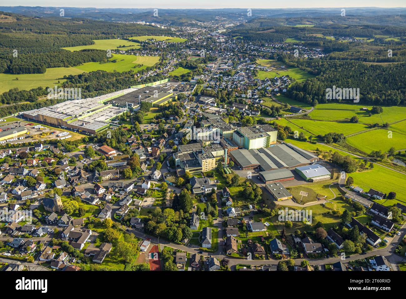 With view of krombach hi-res stock photography and images - Alamy