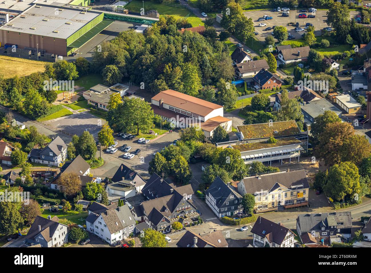 Event hall krombach halle des tv krombach 1960 e v hi-res stock ...