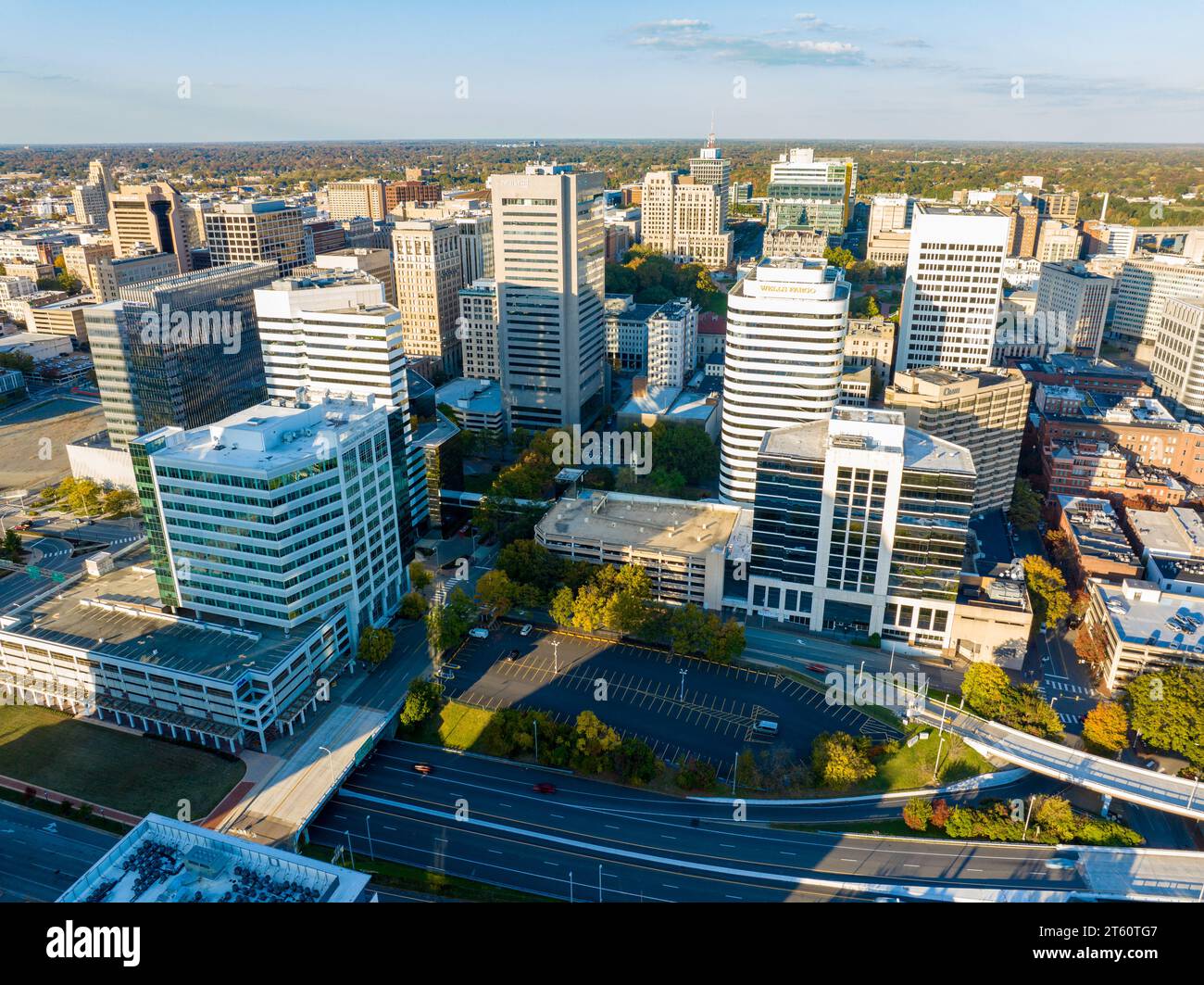 Richmond drone aerial hi-res stock photography and images - Alamy