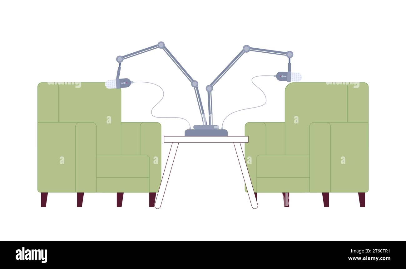 Home studio recording microphone Cut Out Stock Images & Pictures - Alamy