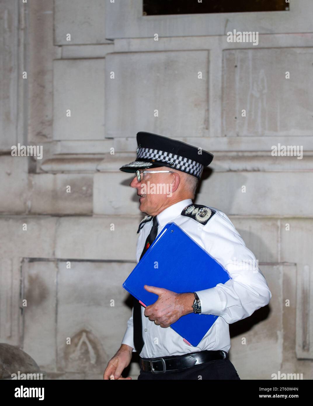 London, UK. 7th Nov, 2023. Sir Mark Rowley, QPM Commissioner of the ...