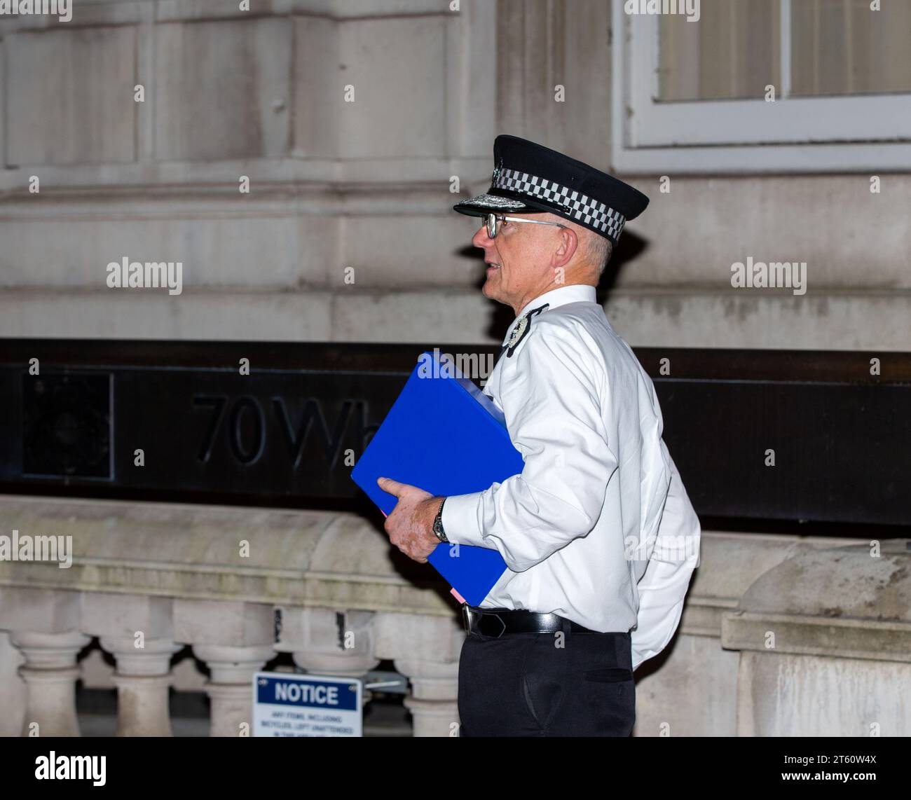 Sir mark rowley metropolitan police commissioner hi-res stock ...