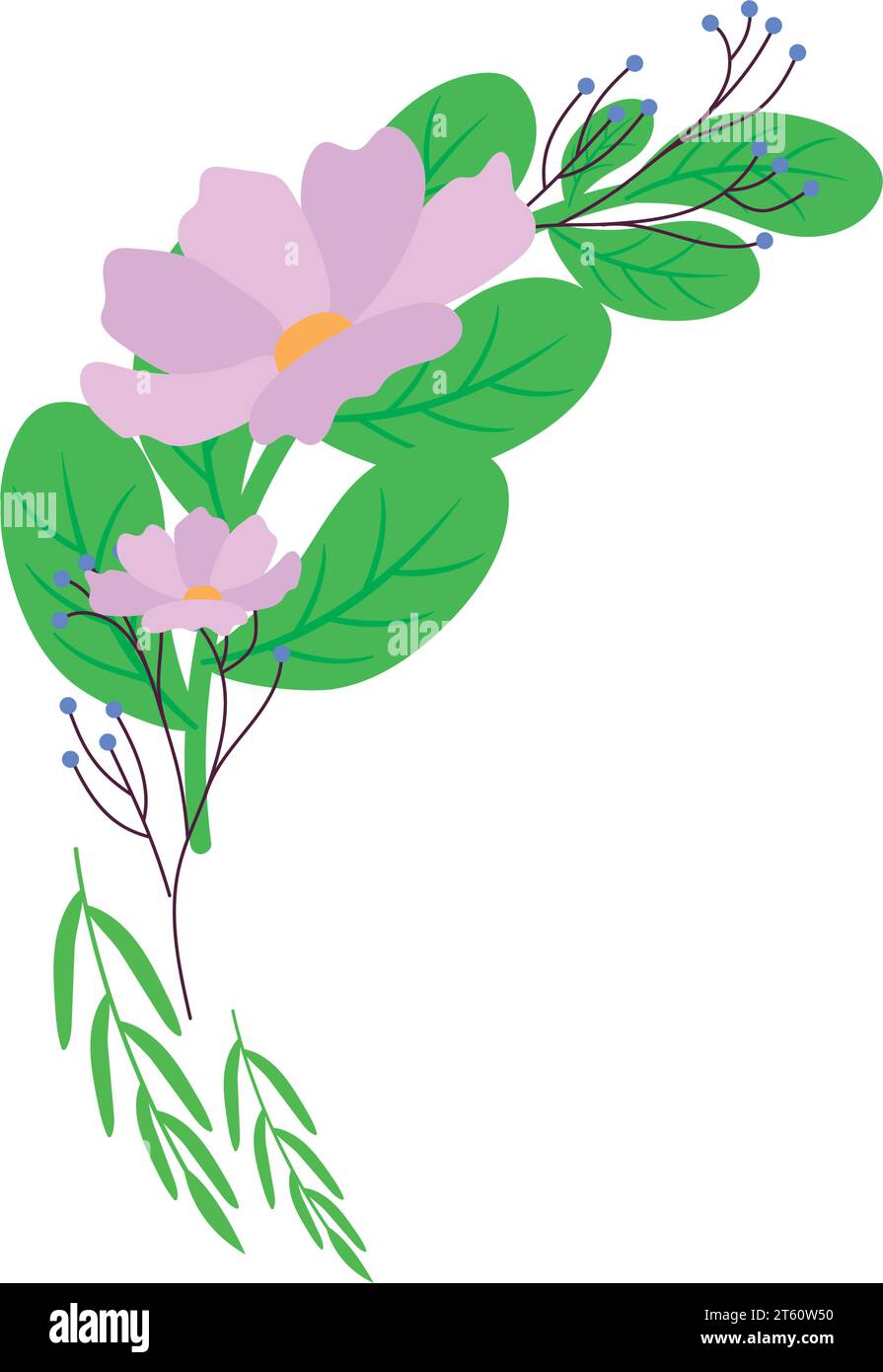 Isolated colored flower sketch icon Vector Stock Vector Image & Art - Alamy