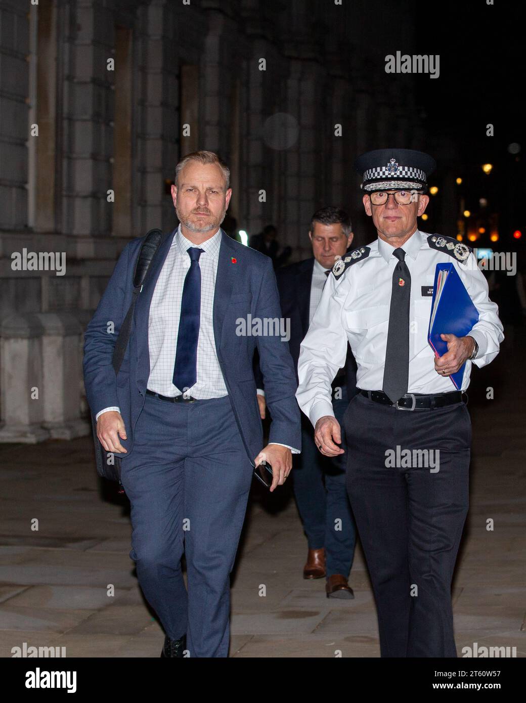 London, UK. 7th Nov, 2023. Sir Mark Rowley, QPM Commissioner of the ...