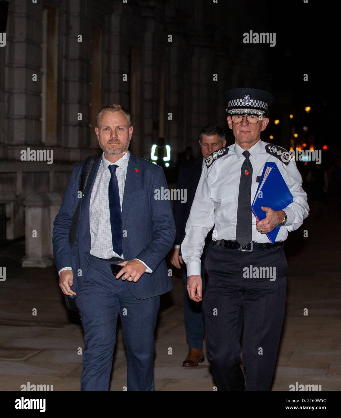 London, UK. 7th Nov, 2023. Sir Mark Rowley, QPM Commissioner of the ...