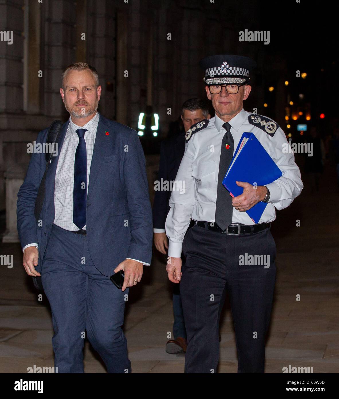 London, UK. 7th Nov, 2023. Sir Mark Rowley, QPM Commissioner of the ...